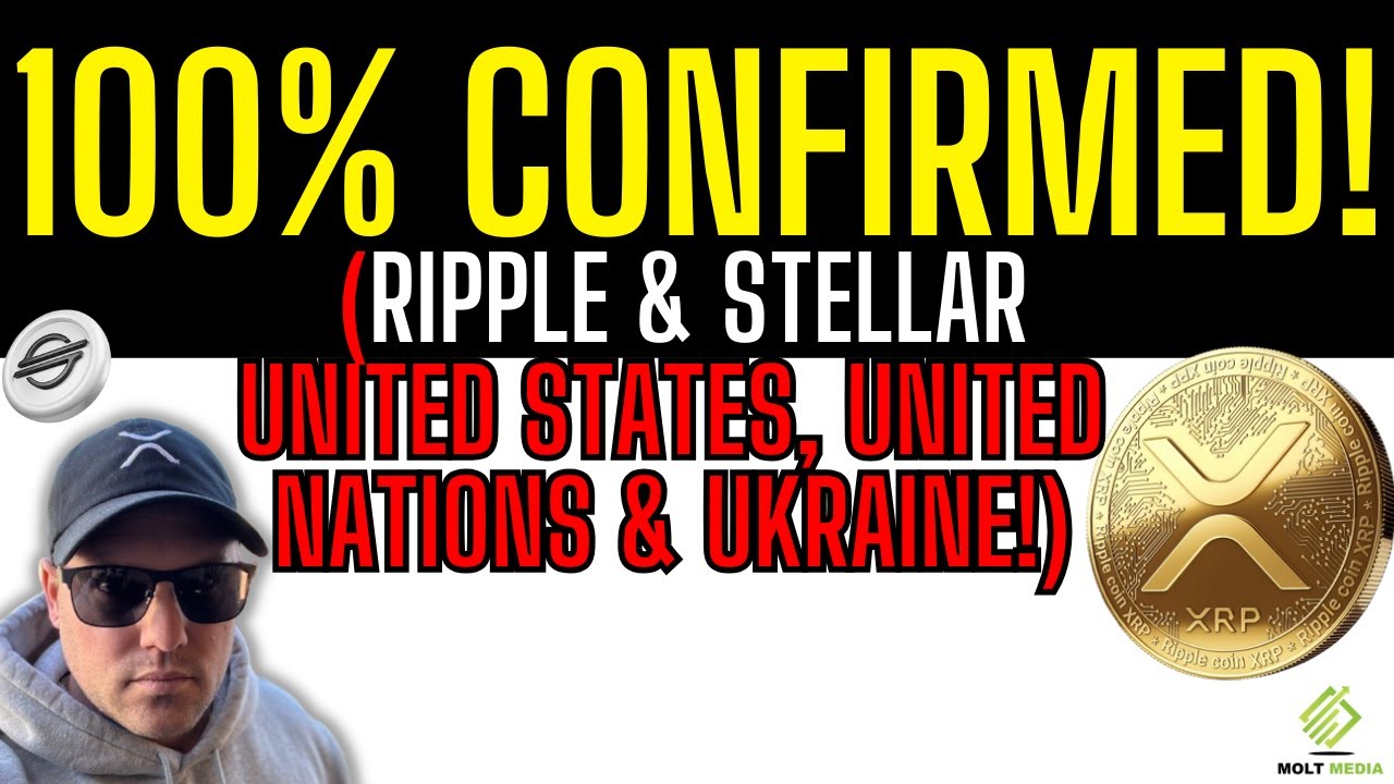 🚨 100% CONFIRMED!!! XRP XLM - RIPPLE CEO SAYS THIS!!! TRUE FACTS! 🚀 ...