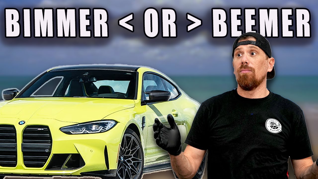 Who's right? BIMMER OR BEEMER? - YouTube