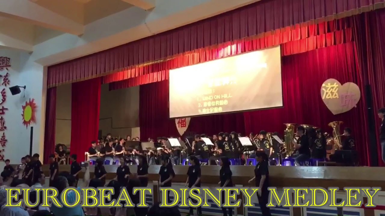 [🌟興光晚會]EUROBEAT DISNEY MEDLEY 我還在上面😊 - YouTube