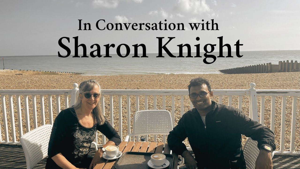 In Conversation with Sharon Knight - YouTube