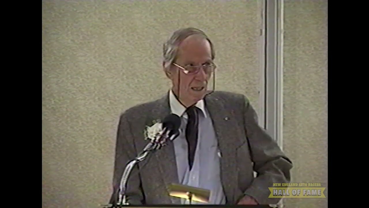 Ted Tappett - NEW ENGLAND AUTO RACERS