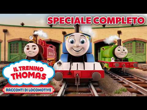 Thomas & Friends: Storie della ferrovia | Racconti di locomotive | SPECIALE COMPLETO!