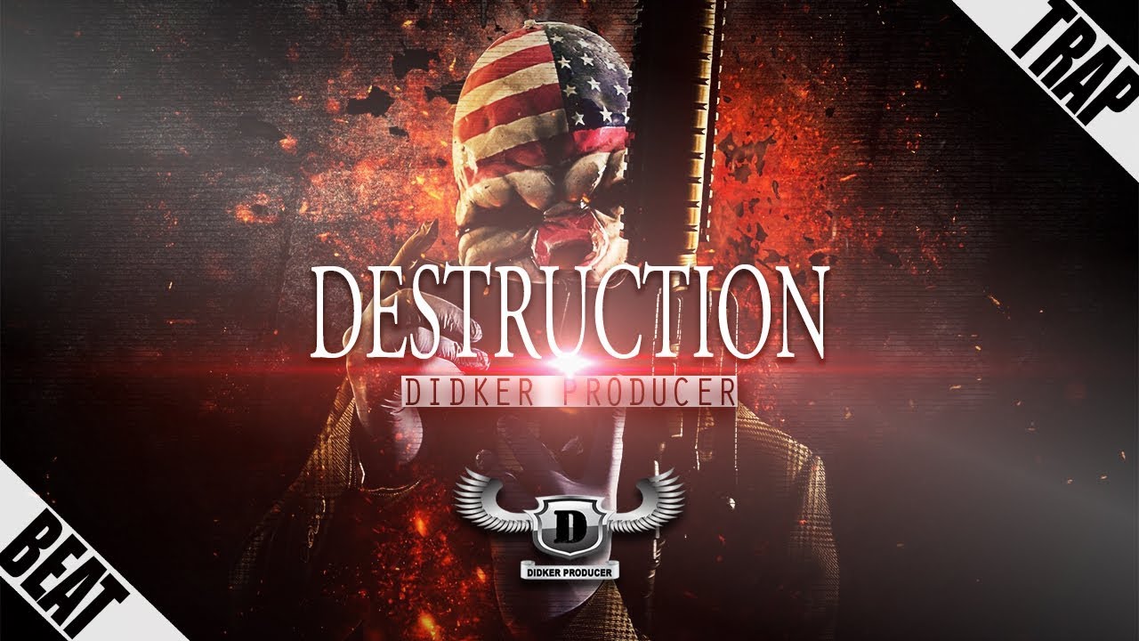 Hard Dark Angry Epic Orchestra TRAP Instrumental - Destruction ...