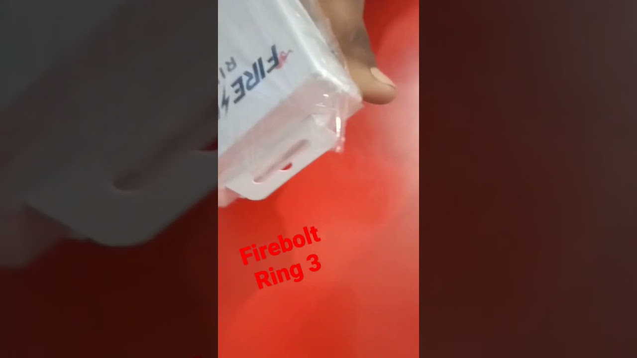 firebolt ring 3 #firebolttsmartwatch #techreview #viralshorts - YouTube