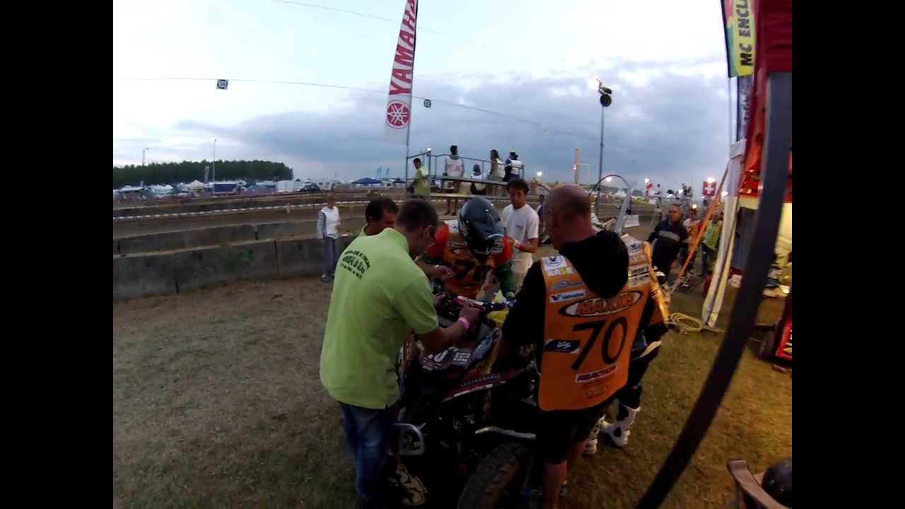 PDV 2013 - Team MC Enclave - Ravitaillement # 70 Seux Pascal - Jullien ...