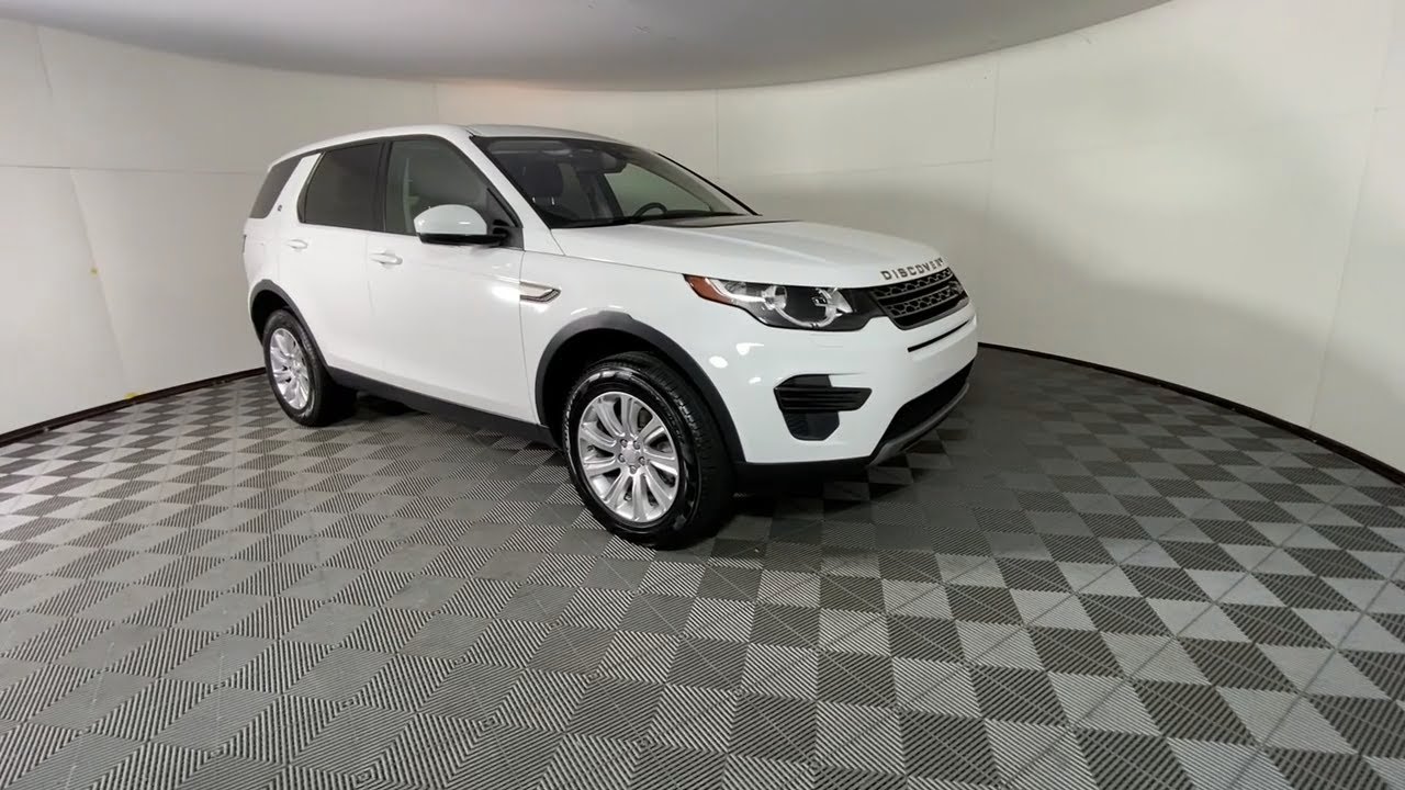 2018 Land Rover Discovery Sport New and preowned Mercedes-Benz, Atlanta ...