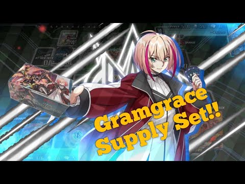 I Won a Giveaway!! Gramgrace Supply Set Opening!! - YouTube