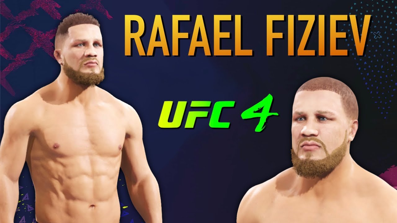 Rafael Fiziev || UFC 4 CAF Formula - YouTube