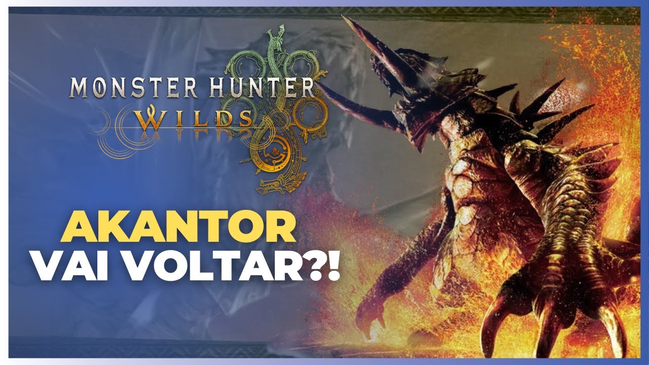 A volta do Akantor em Wilds faz sentido? Vamos discutir! - YouTube