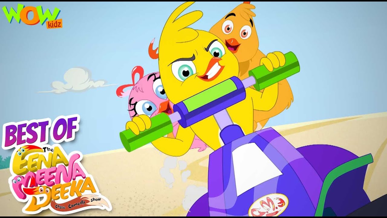 EMD फसें खंडर के अंदर | Cartoons For Kids | Best of Eena Meena Deeka ...