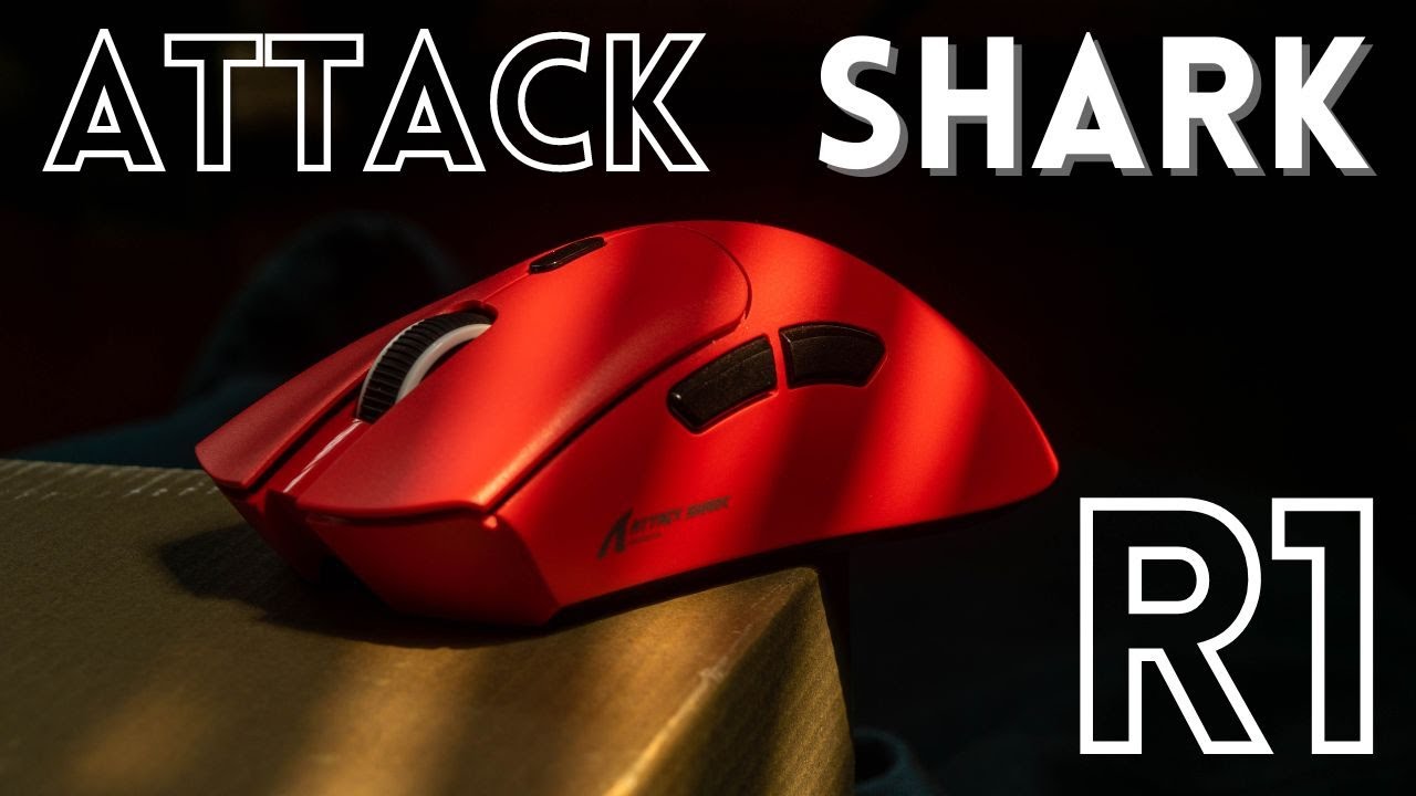 Attack Shark R1 - Review - The 25$ Razer Deathadder mini clone! - YouTube