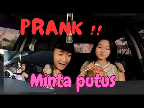 prank bilqis minta putus egar !!! prank minta putus pacar !! - YouTube