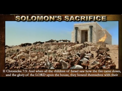 Solomon's Sacrifice - YouTube