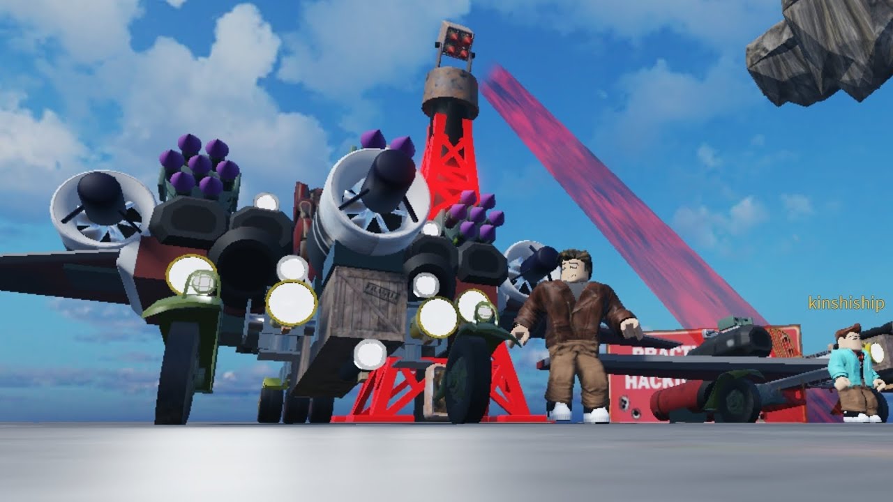 Pro gameplay of junk punk build and fly - YouTube