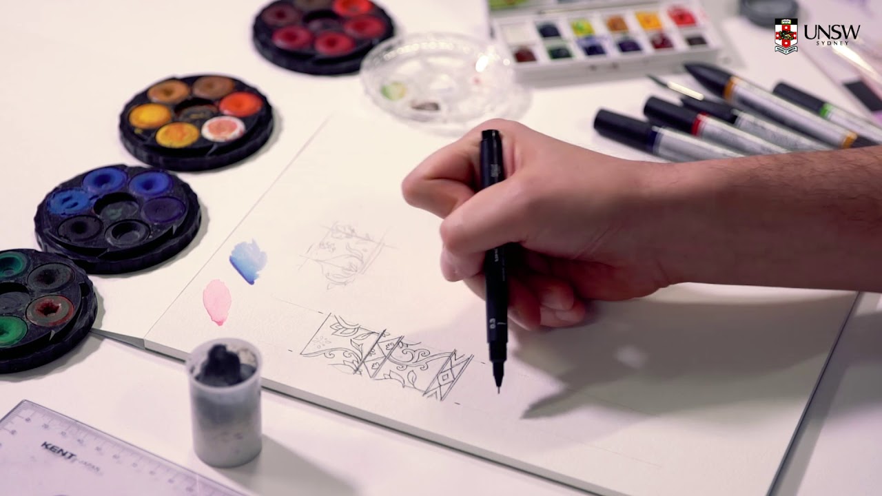 Digital Textile Design - YouTube