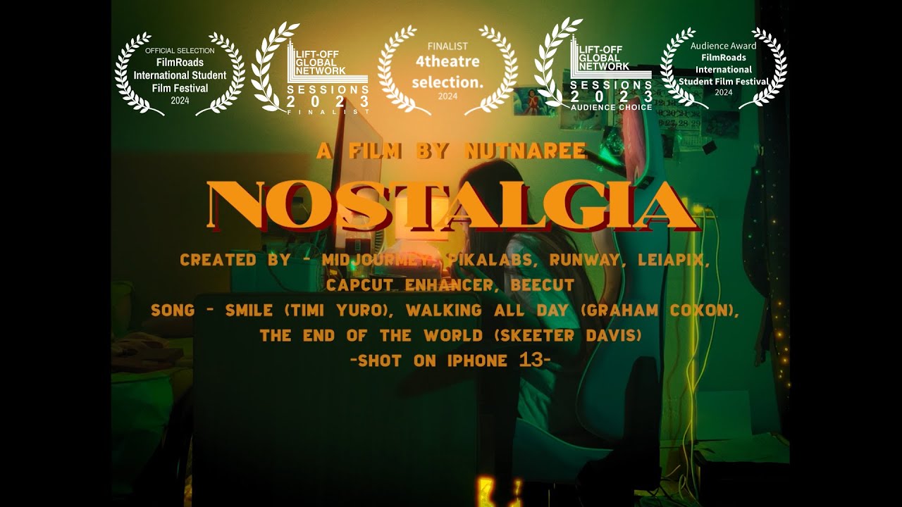 Nostalgia (CU Film Student 2023) | Award Winning Short Film - YouTube