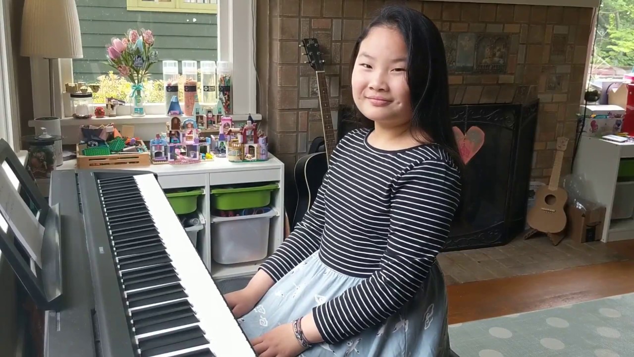 3rd Grade Kaylee Tuan, Piano - YouTube