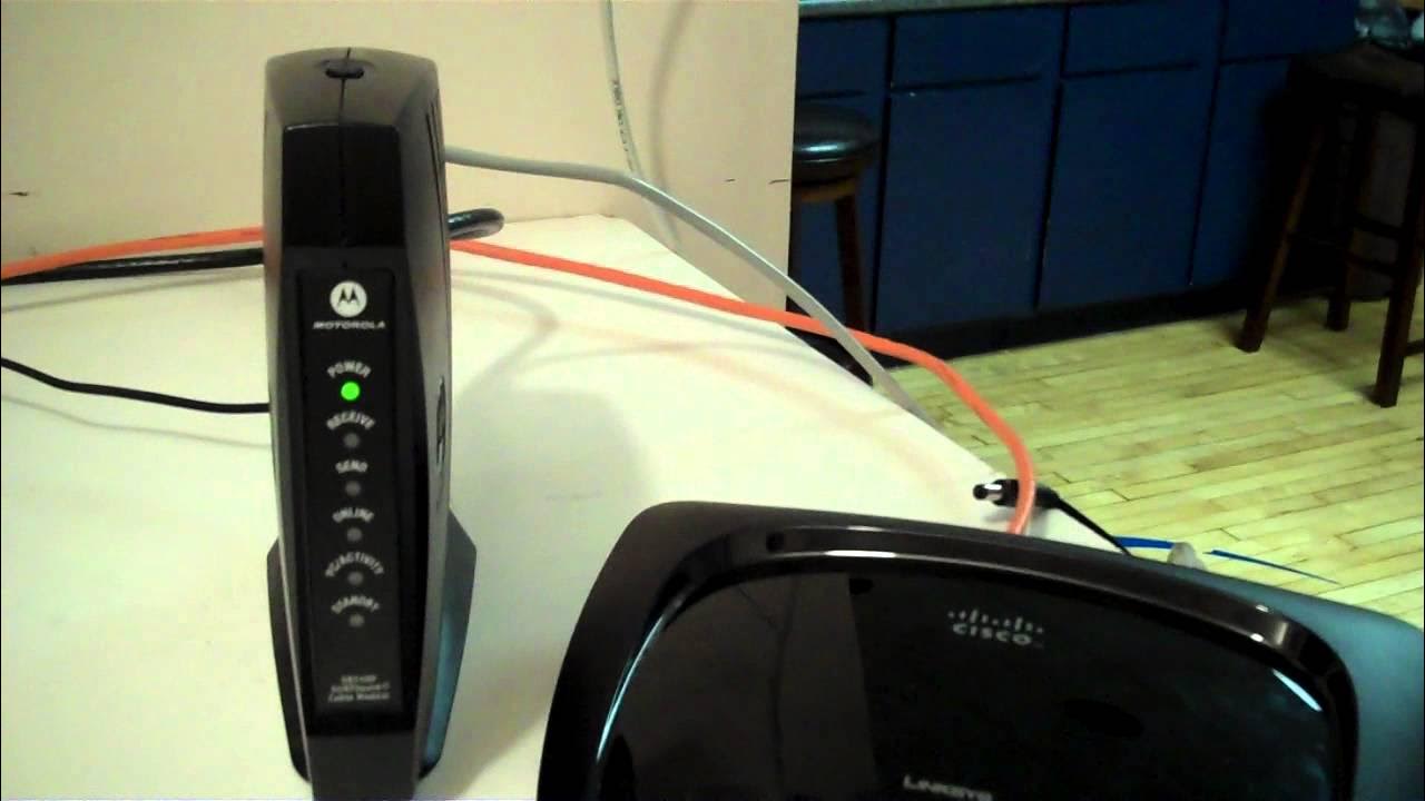 WCOIL How To: Power Cycle Modem and Router - YouTube