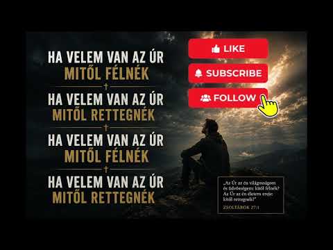 MEZEI ZSOLT WORSHIP Ha velem van az úr mit mitöl fèlnèk