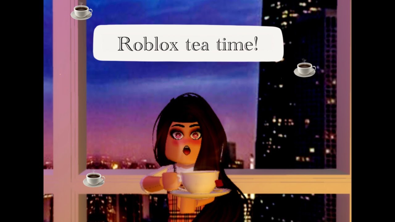 ROBLOX TEA TIME PT 1 (royal high edition) - YouTube