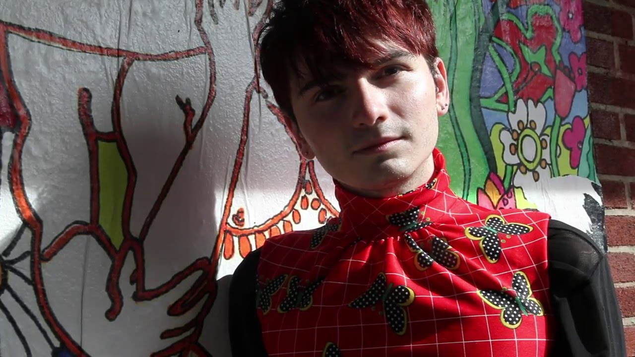 GENDER + FASHION: JUSTIN CALVERT - YouTube