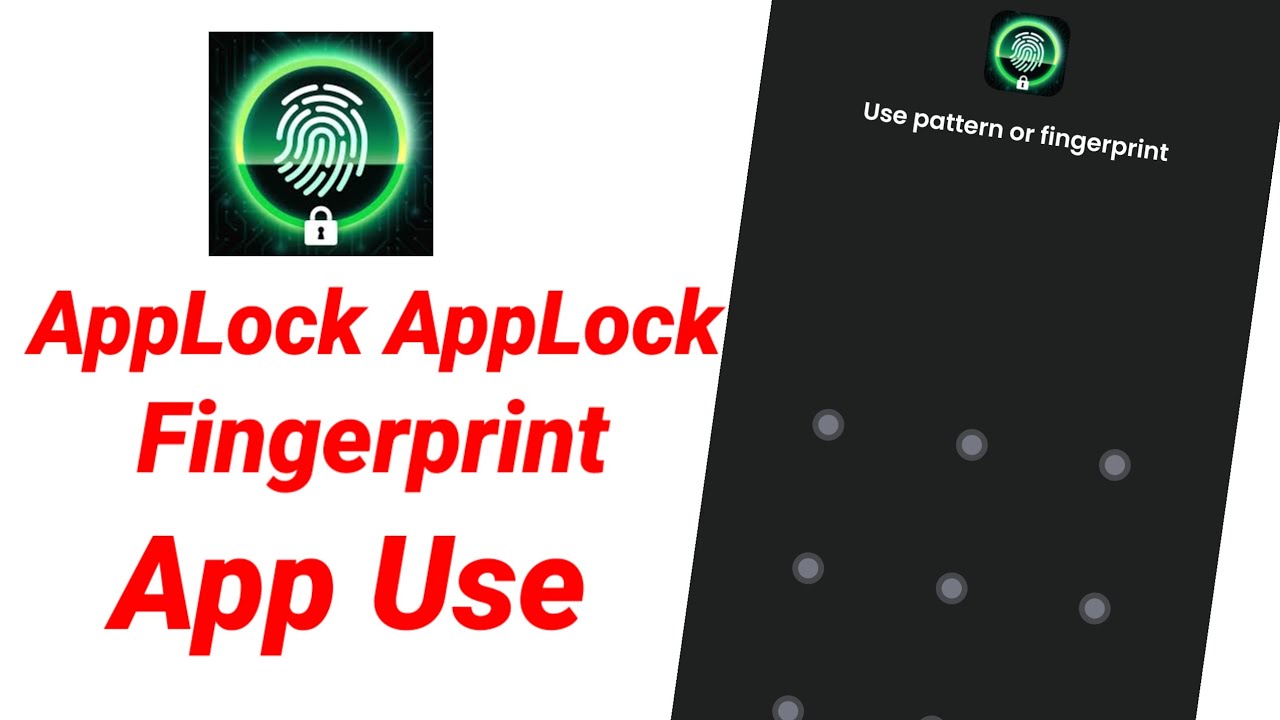 Applock Applock Fingerprint app use - How To Use Applock Applock ...
