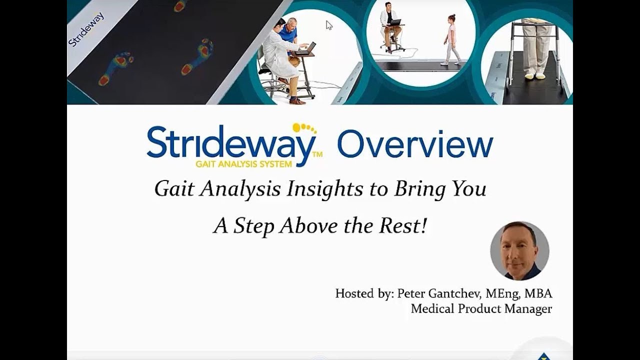 Gait Analysis with Strideway Webinar Preview - YouTube