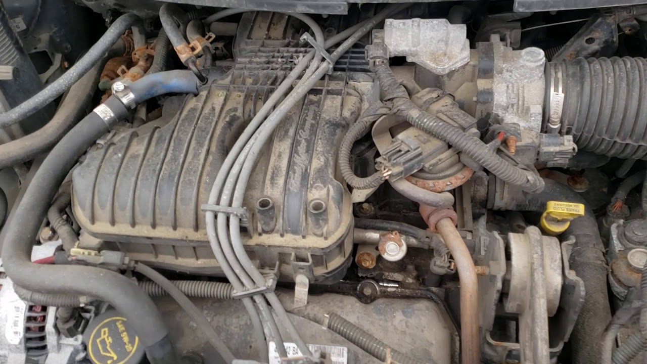 FOR SALE - 18P0269 - 2004 FORD FREESTAR SE - 3.9L ENGINE - YouTube
