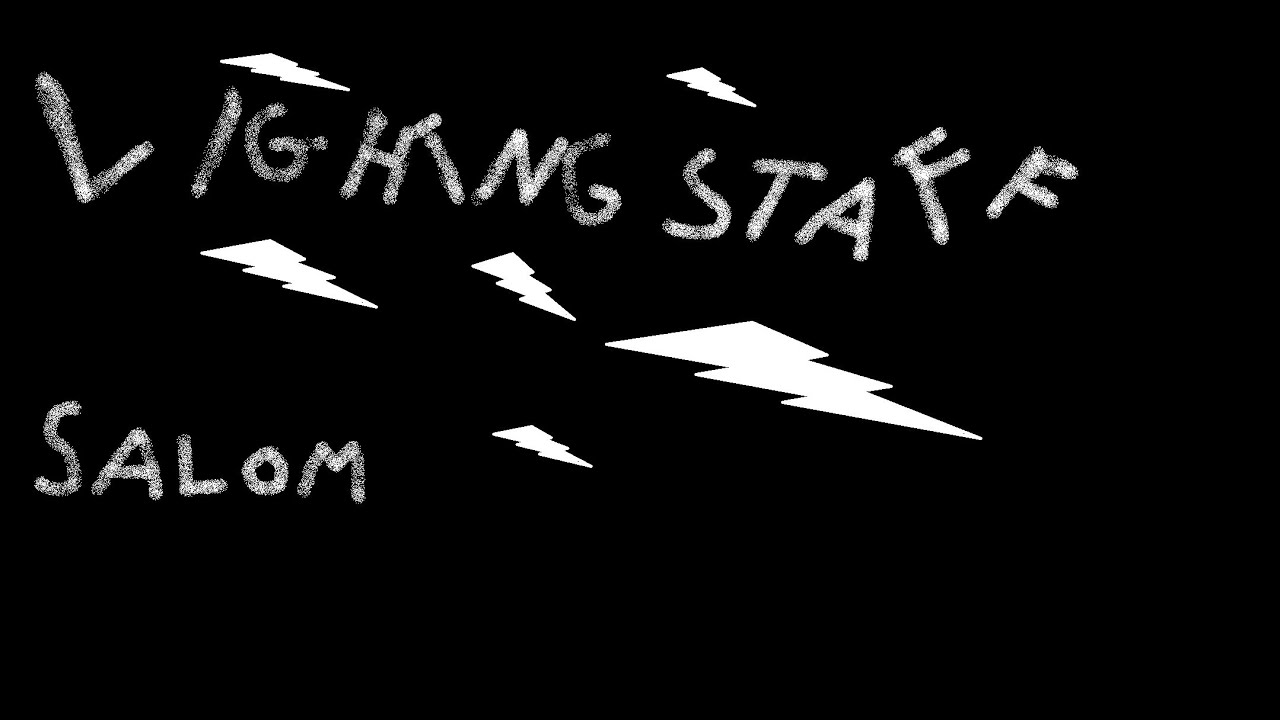 Minecraft Lightning Staff [HUN] - YouTube