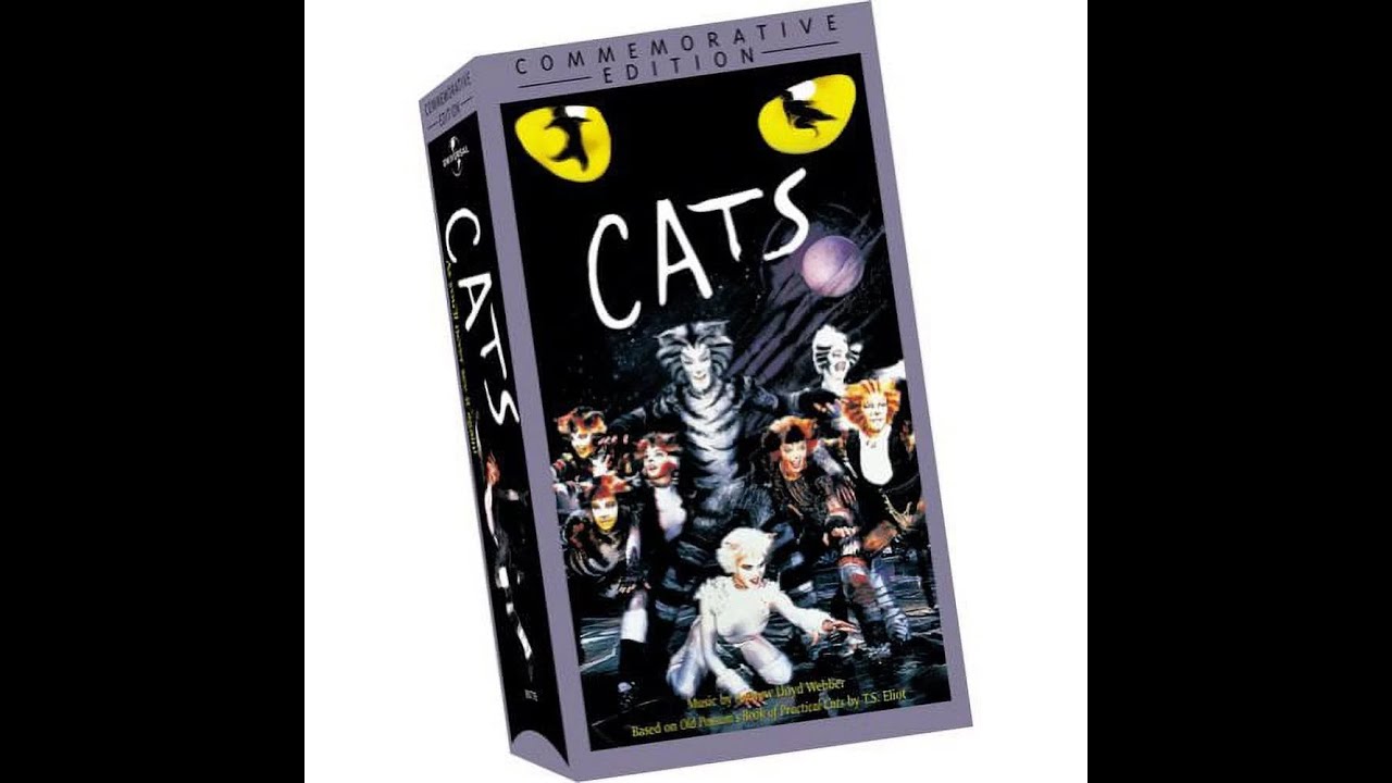 Closings to Both Tapes in the CATS: Commemorative Edition 2000 VHS 2 ...