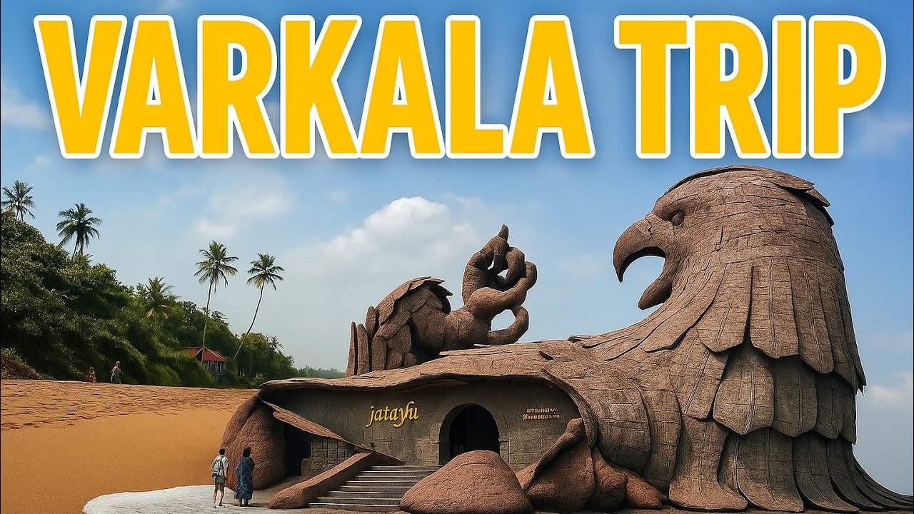 Varkala in 3 Days 🌊 | Varkala Travel Guide 🌴| Kerala Series EP1 | Beach ...