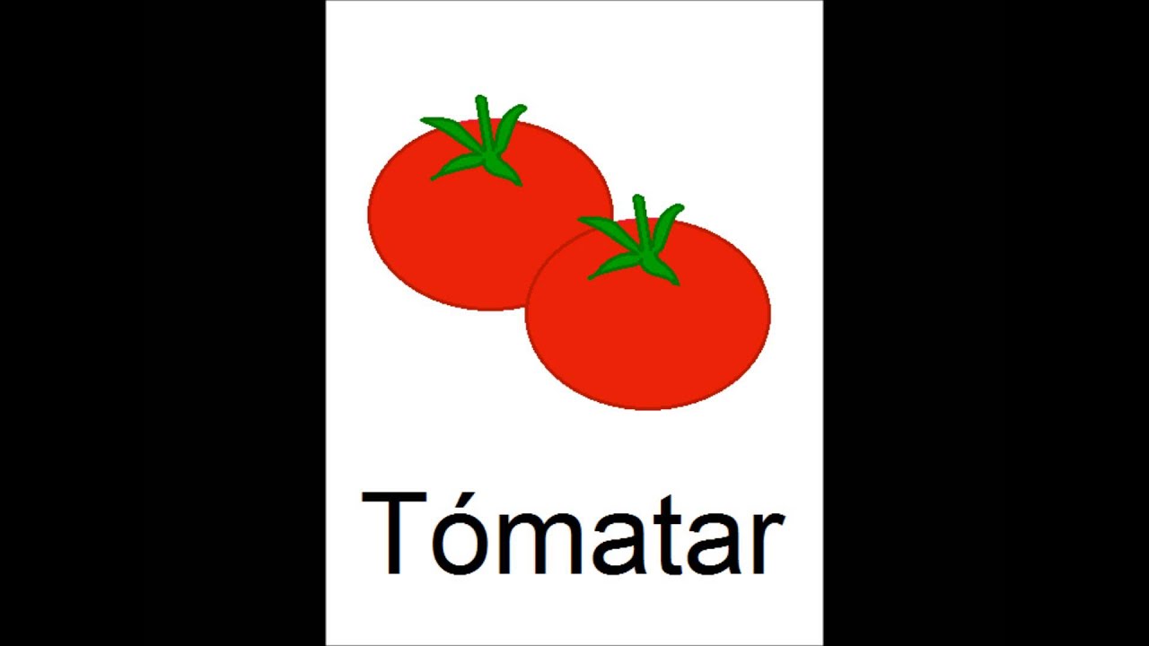 Icelandic Lesson #14: Vegetables - Singular and Plural, Pronunciation ...