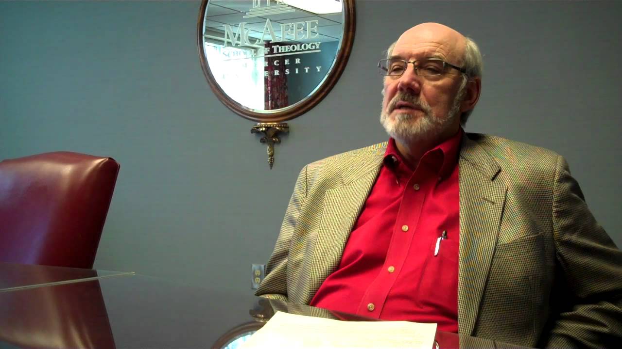 Interview with Dr. Larry McSwain - YouTube
