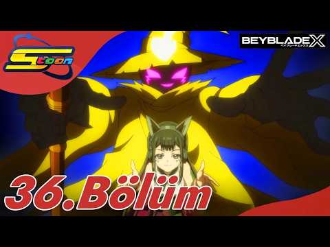 Beyblade X 36. Bölüm - YENİ Full Bölüm İzle | Türkçe Dublajlı