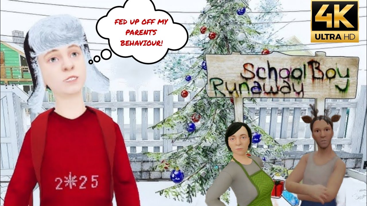 FINALLY I ESCAPED FROM MY WORST PARENTS HOUSE ! | SCHOOLBOY RUNAWAY ...