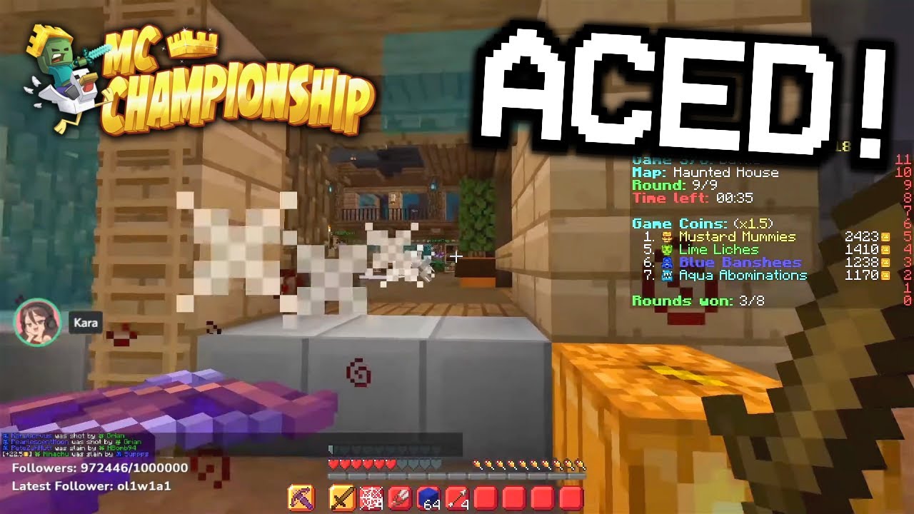 5up's Battle Box Skills Are UNMATCHED In MCC 18! (Minecraft ...