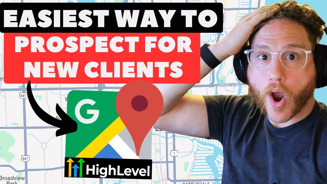 How I Prospect using GoHighLevel and land new clients (full tutorial ...