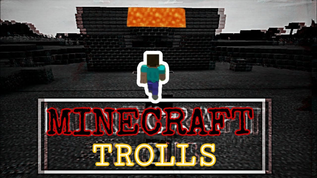 New Minecraft troll short most popular video / #shorts - YouTube