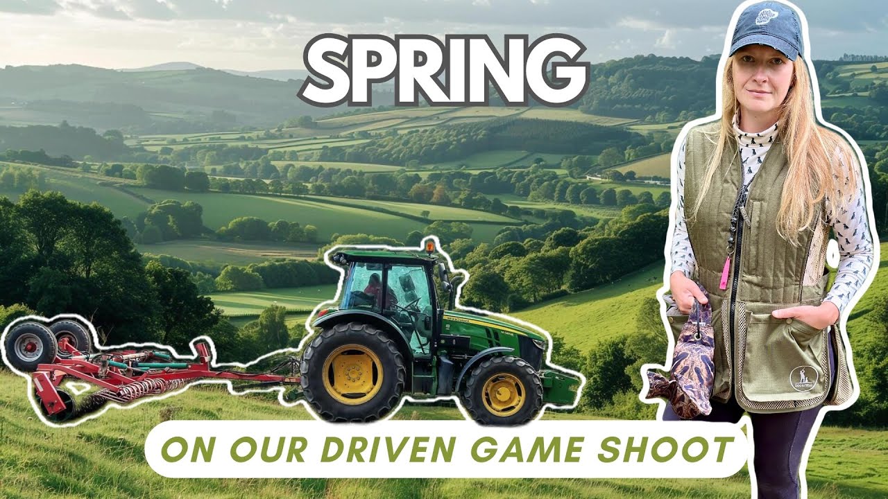 It’s Spring on our Game Shoot ; we are prepping pens, planning cover ...