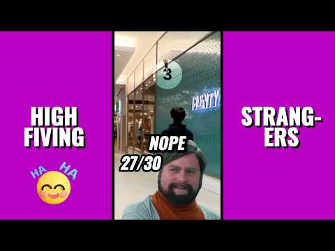 High-Fiving Strangers Challenge Compilation - YouTube