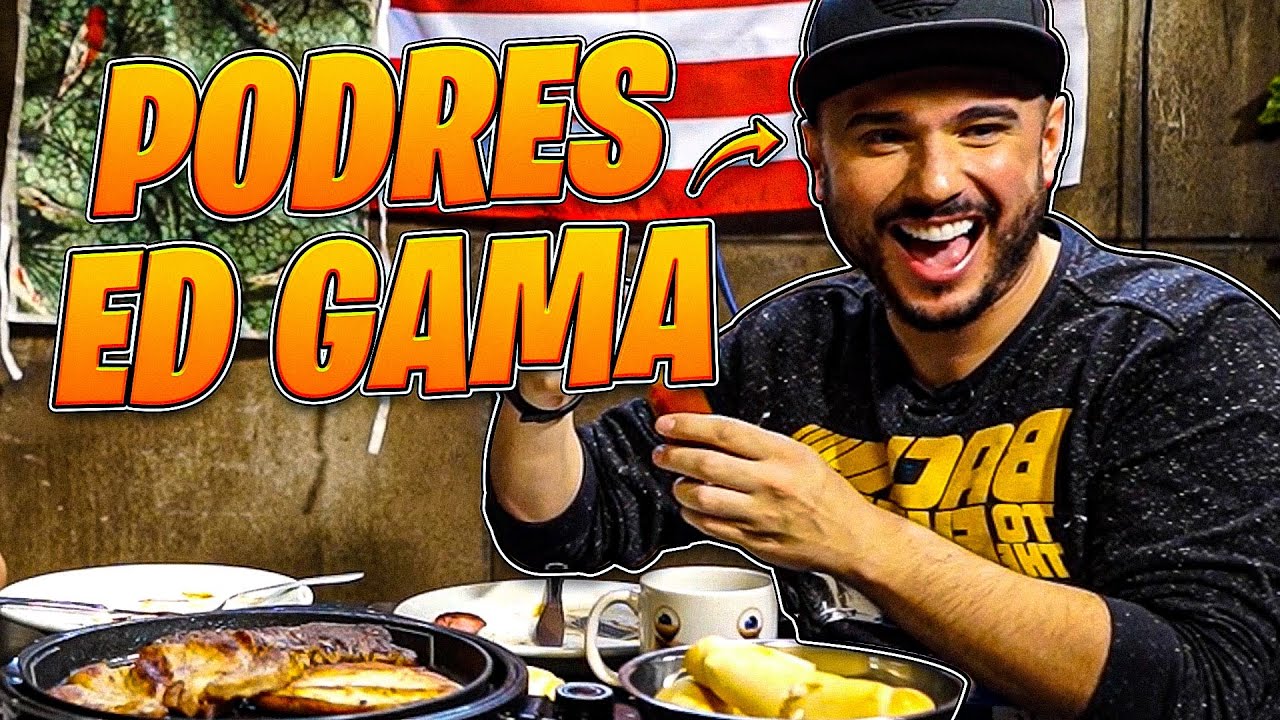 OS PODRES DE ED GAMA - YouTube