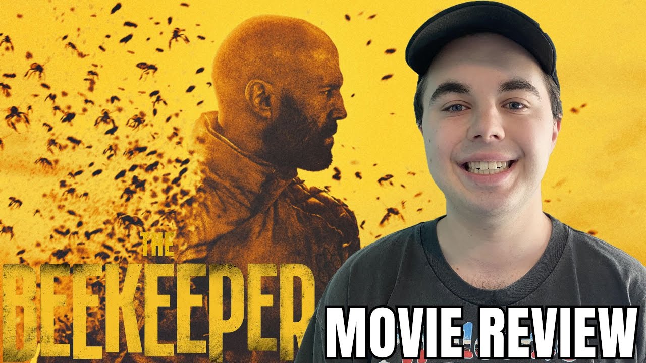 The Beekeeper - Movie Review - Bees Are Scary... - YouTube