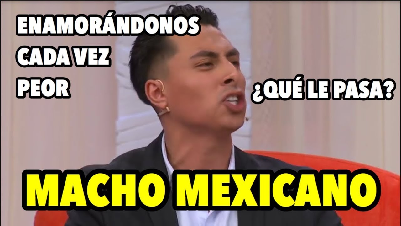 CARLOS CALDERON EL SHULO - TIPICO MACHO MEXICANO | ENAMORANDONOS - YouTube