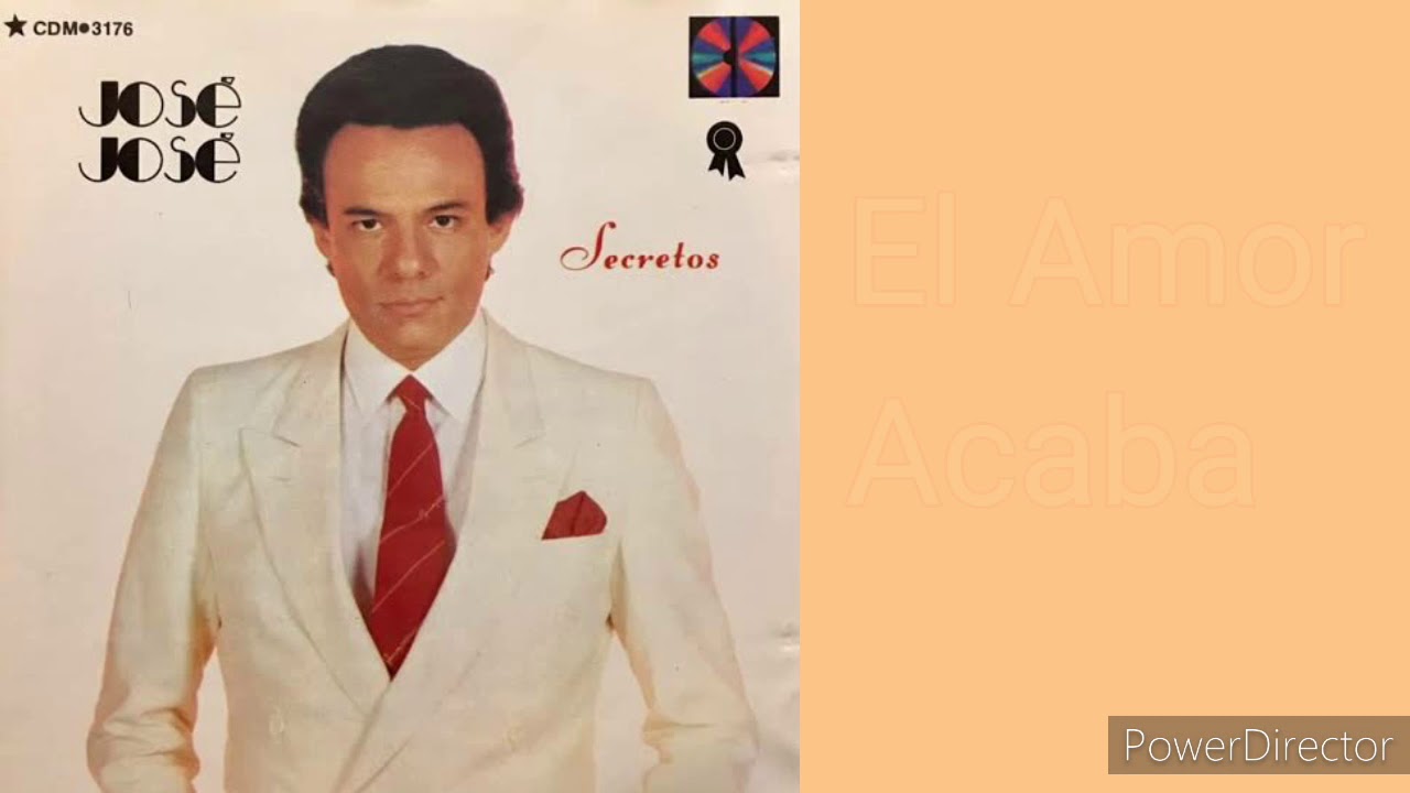 02 El Amor Acaba José José - YouTube Music