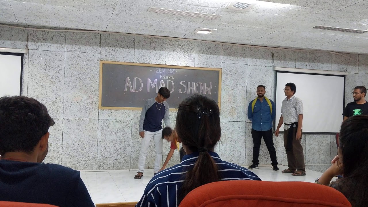 AD MAD SHOW 2020 /BE MECH - YouTube