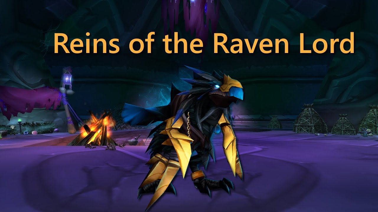 How To Get Reins of the Raven Lord Guide - YouTube