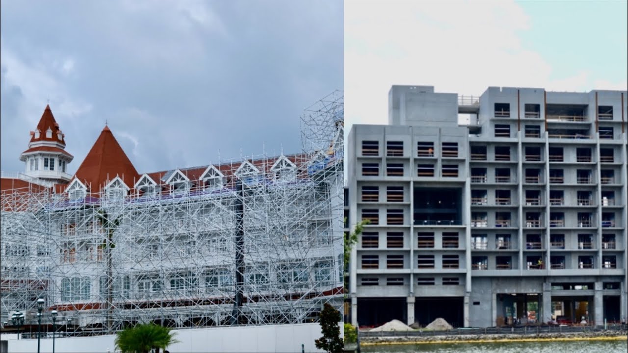 Disney's Polynesian & Grand Floridian Resorts Construction Update ...