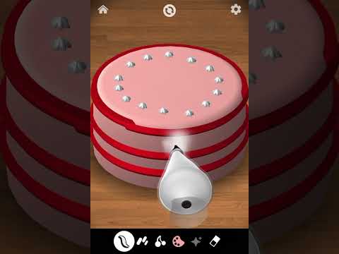 How To Make Cake At Stake In Anti-stress! - YouTube