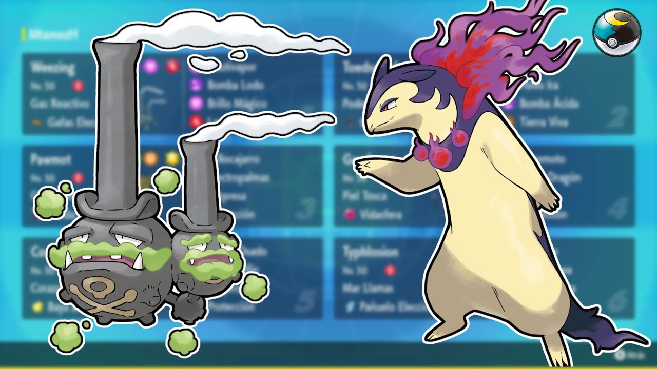 WOLFE Glick Team con WEEZING y TYPHLOSION de BALTIMORE 2025 en Pokemon ...
