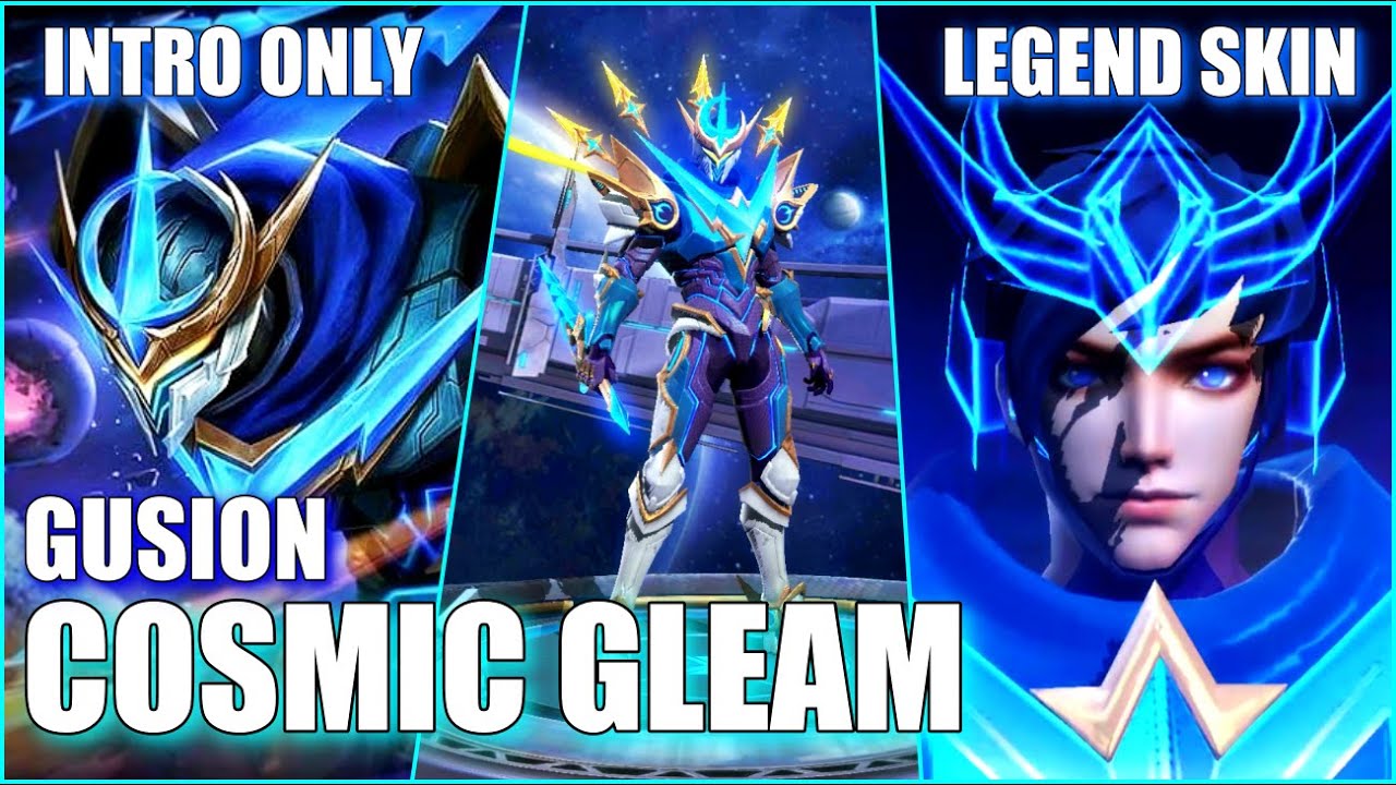 IM READY TO GET THE COSMIC GLEAM GUSION'S LEGEND SKIN! intro only - YouTube